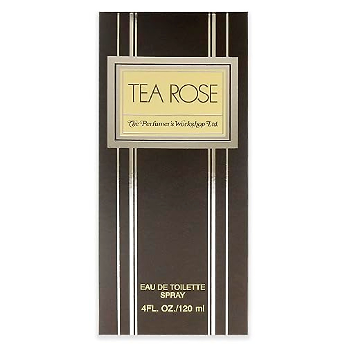 Perfumer's Workshop Tea Rose by Perfumer's Workshop for Women - 4 Ounce EDT Spray