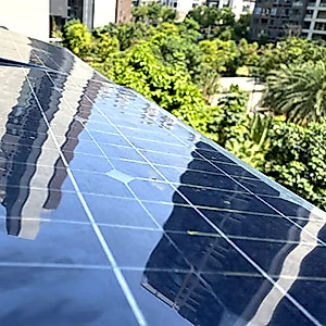 Solar Panel 20Wfor USB Fan Ventilation Motorhome Chicken Coop USB Water Pump Air Purifier Doghause