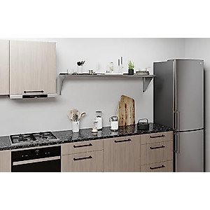 AmGood 14" X 60" Stainless Steel Wall Shelf | Metal Shelving | Garage, Laundry, Storage, Utility Room | Restaurant, Kitchen | Food Prep | NSF Certified