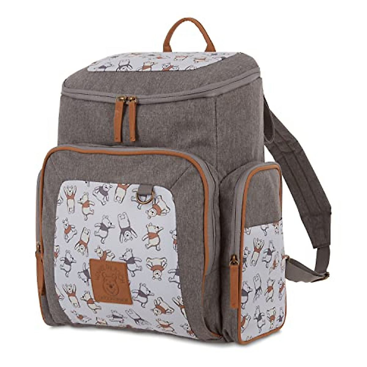 Disney Baby Diaper Bag, Winnie The Pooh Jartop, Backpack