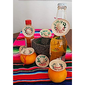 Mini Mexican Sombrero Hats 12 Pack – Mexican Fiesta Decorations – Cinco de Mayo Tabletop Party Supplies