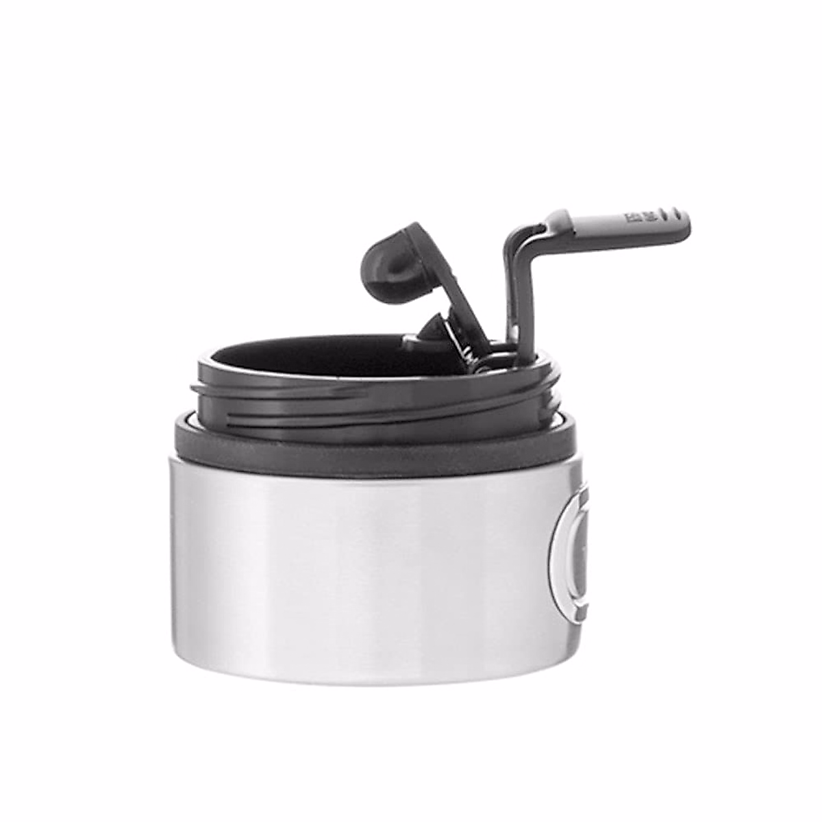 Contigo Luxe Autoseal Travel Mug, Stainless Steel Thermal Mug, Vacuum Flask, Leakproof Tumbler, dishwasher safe, Coffee Mug with BPA Free Easy-Clean Lid, Stainless Steel, 360 ml