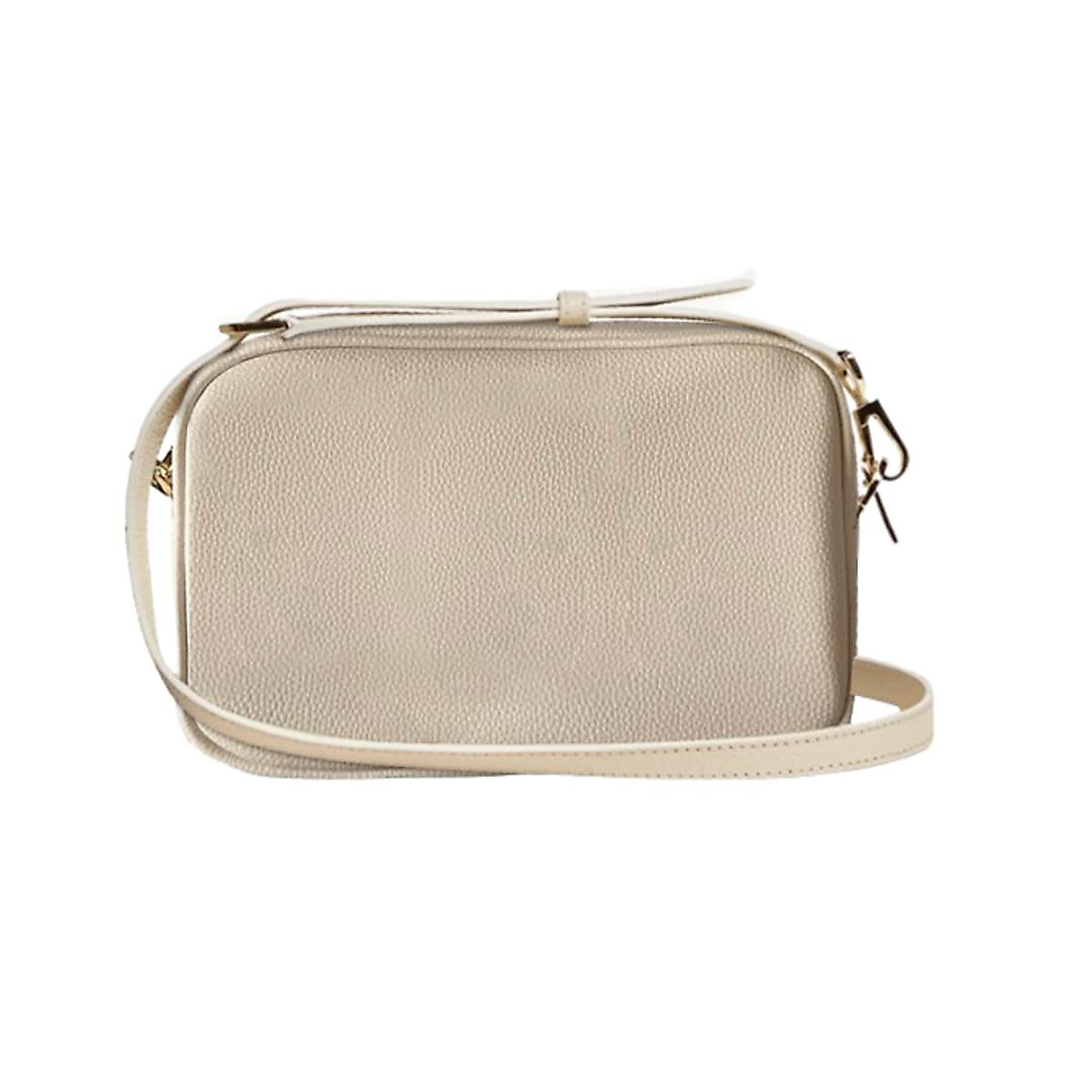 AuroraBTQ Crossbody Bag – Crossbody Purse with Pink Star Accent – Trendy Chic for Teenage Girls – Faux Leather Bag for Phone, Wallet