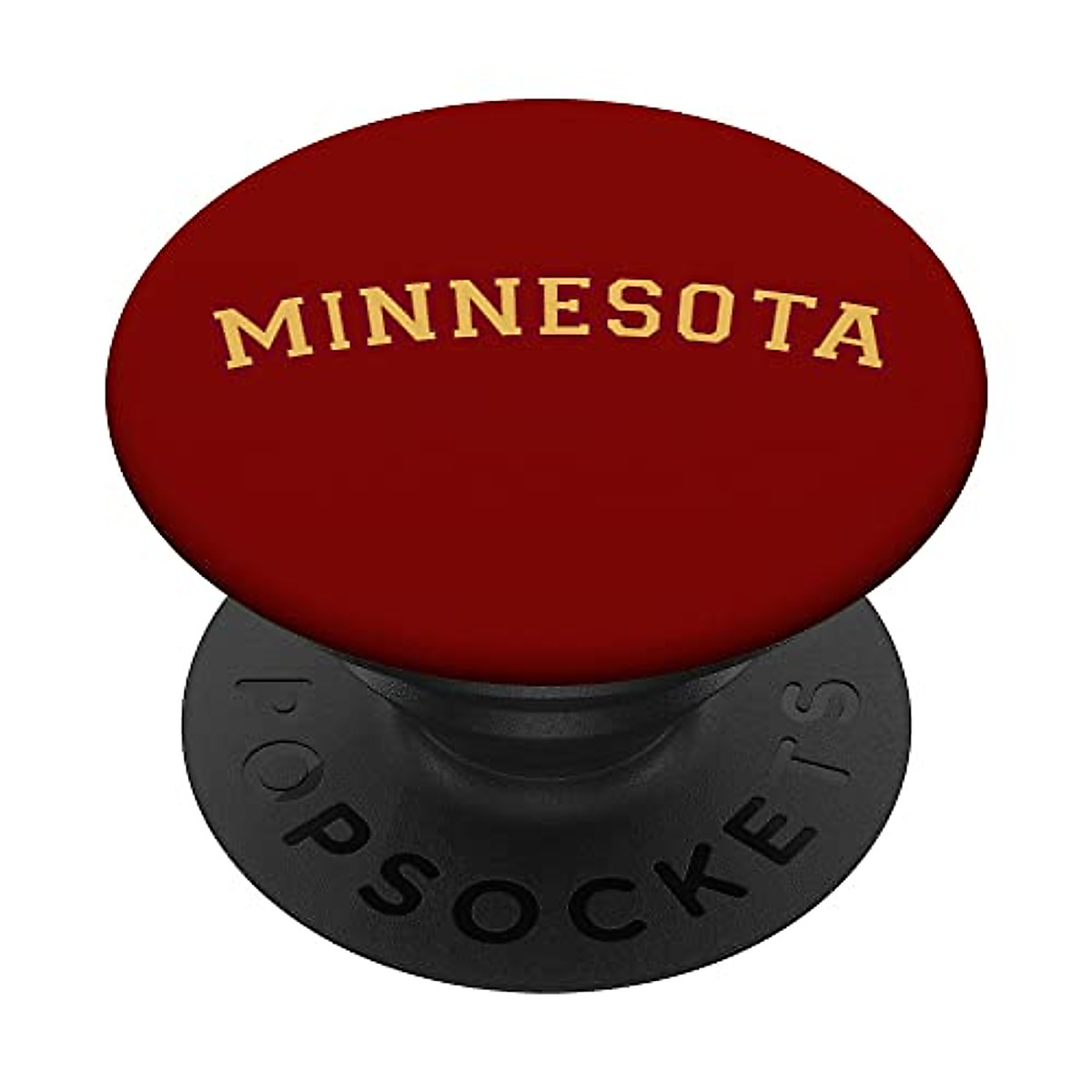 Minnesota USA Patriotic Birthday School University Gift PopSockets ...