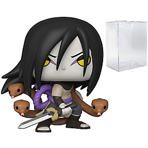 Naruto Shippuden - Orochimaru Funko Pop! Vinyl Figure (Bundled with Compatible Pop Box Protector Case)