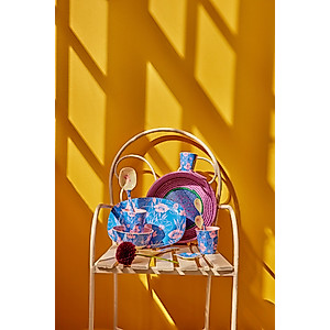 RICE BY RICE Medium BEUATIFULLY Designed Poppie Cups - 8.4oz