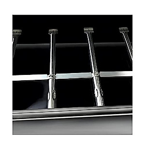 BMMXBI 463343819 463344116 Grill Parts Kit Replacement for Charbroil Advantage 463280019 G3610003W1 G4328M00W1 Performance Grills 463280219 463280419 Heat Plate Shield Burner Tube