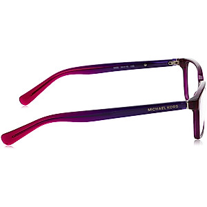 MICHAEL KORS Eyeglasses MK4039 INDIA 3222 Transparent Purple, 54/15/135