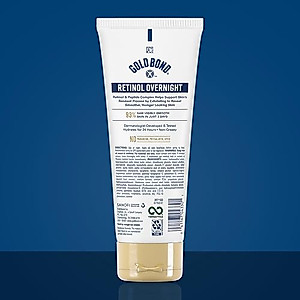 Gold Bond Age Renew Retinol Overnight Body & Face Lotion, With Retinol & Peptide Complex, 7 oz.