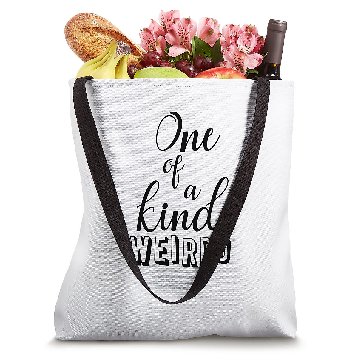 One Of A Kind Weirdo Tote Bag