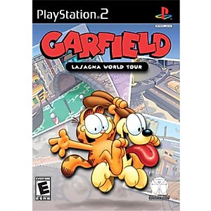 Garfield Lasagna Tour - PlayStation 2