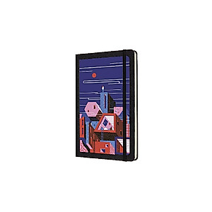 Moleskine Limited Edition Studio Collection Notebook, Hard Cover, Large (5" x 8.25"), Ruled/Lined, Yukai Du, 240 Pages