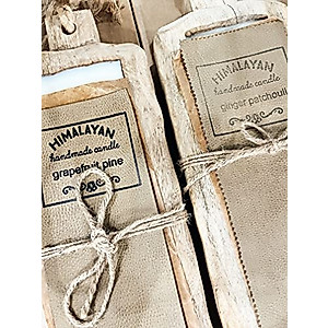 Himalayan Trading Post Handmade Driftwood Candles (Sunlight in The Forest, 44 oz)