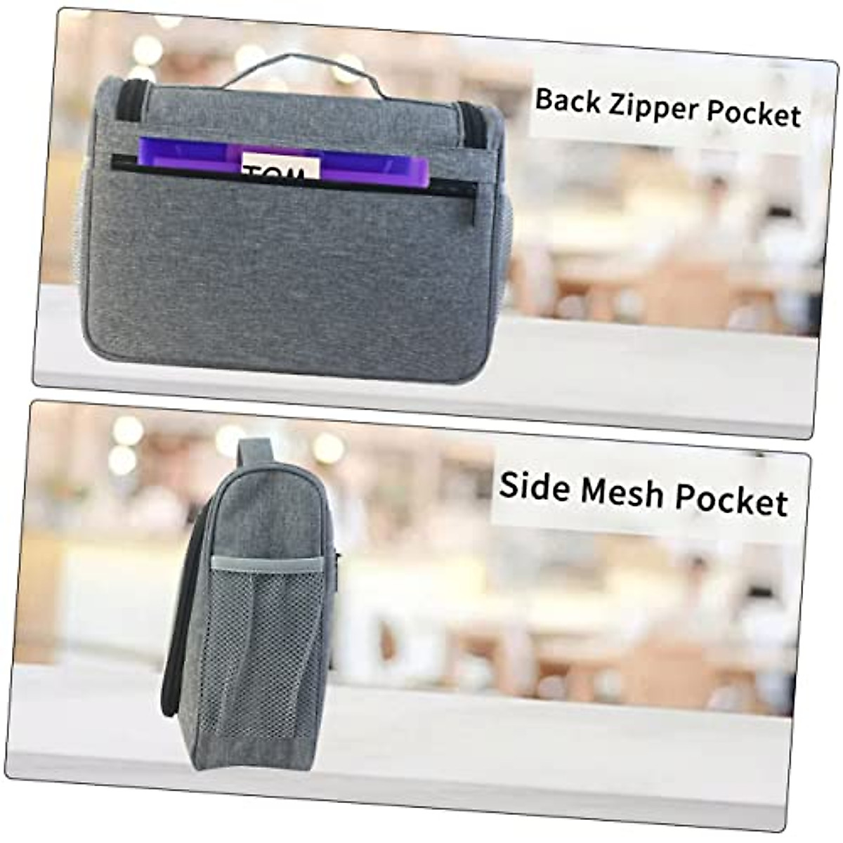 FOMIYES Curling Iron Clutch L Ange Hair Straightener Portable Hair Straightener Flat Iron Holder Portable Makeup Bag Travel Organizer Bags Portable Hair Curler Travel Holder Toiletry Bag