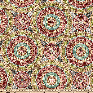 Pillow Perfect Outdoor/Indoor Delancey Jubilee Tufted Loveseat Cushion, 44" x 19",Pink