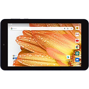 Venturer 7 Inch Voyager 16GB Storage 2GB RAM Bluetooth WiFi Dual Cameras Android 10 Tablet (Renewed)