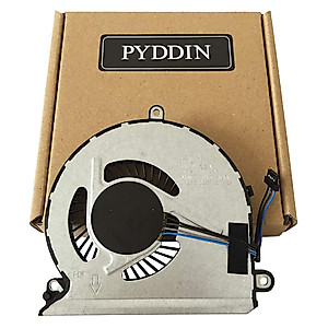 PYDDIN CPU Cooling Fan Intended for HP Pavilion 15-au 15-au000 15-au100 Series, Compatible with Lenovo IdeaPad V310-15isk V310-14isk V310-15ikb V310-14ikb Fan P/N: 856359-001 4-pins