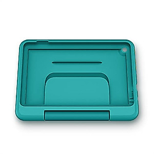 Amazon Kid-Friendly Case for Fire 7 tablet (Only compatible with 12th generation tablet, 2022 release) - Hello Teal
