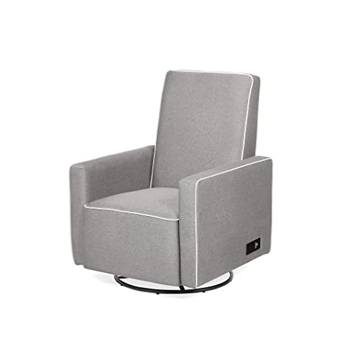 Relax A Lounger Lyndon Glider Chair with Ottoman, Taupe