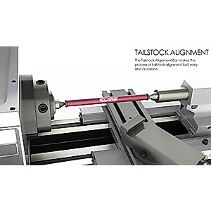 Edge Technology Tailstock Alignment Bar