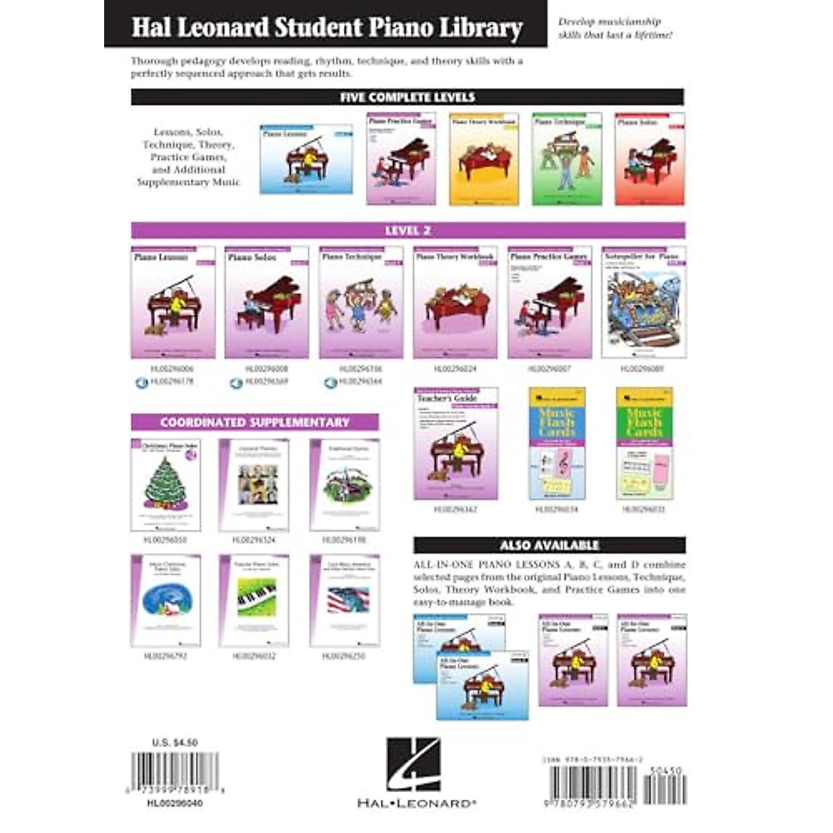 My Music Journal - Student Assignment Book: Hal Leonard Student Piano Library
