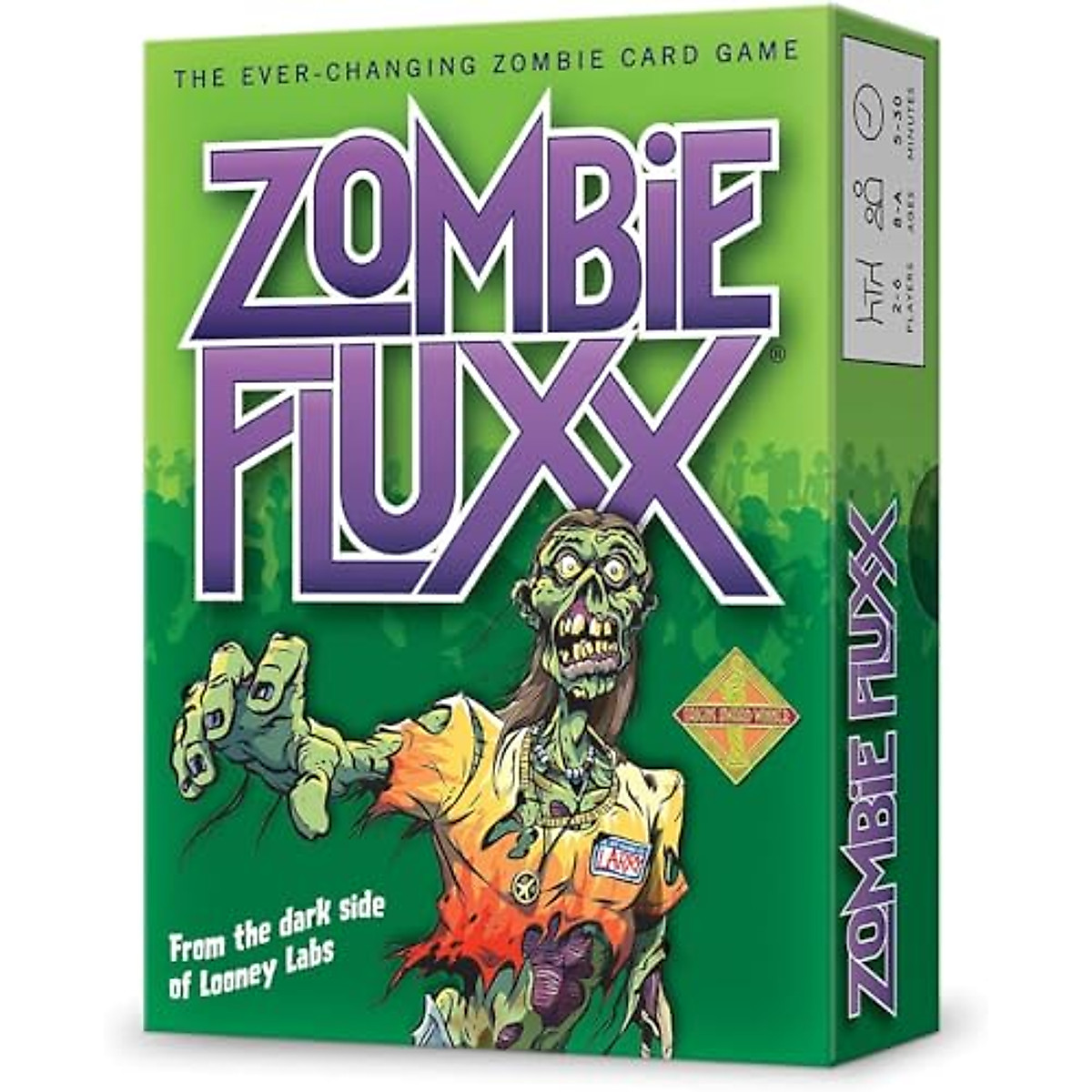 Looney Labs Zombie Fluxx Card Game - Ever-Changing Gameplay and Zombie Adventure