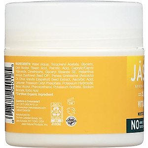 Jason Moisturizing Crème, Vitamin E 25,000 Age Renewal, 4 Oz