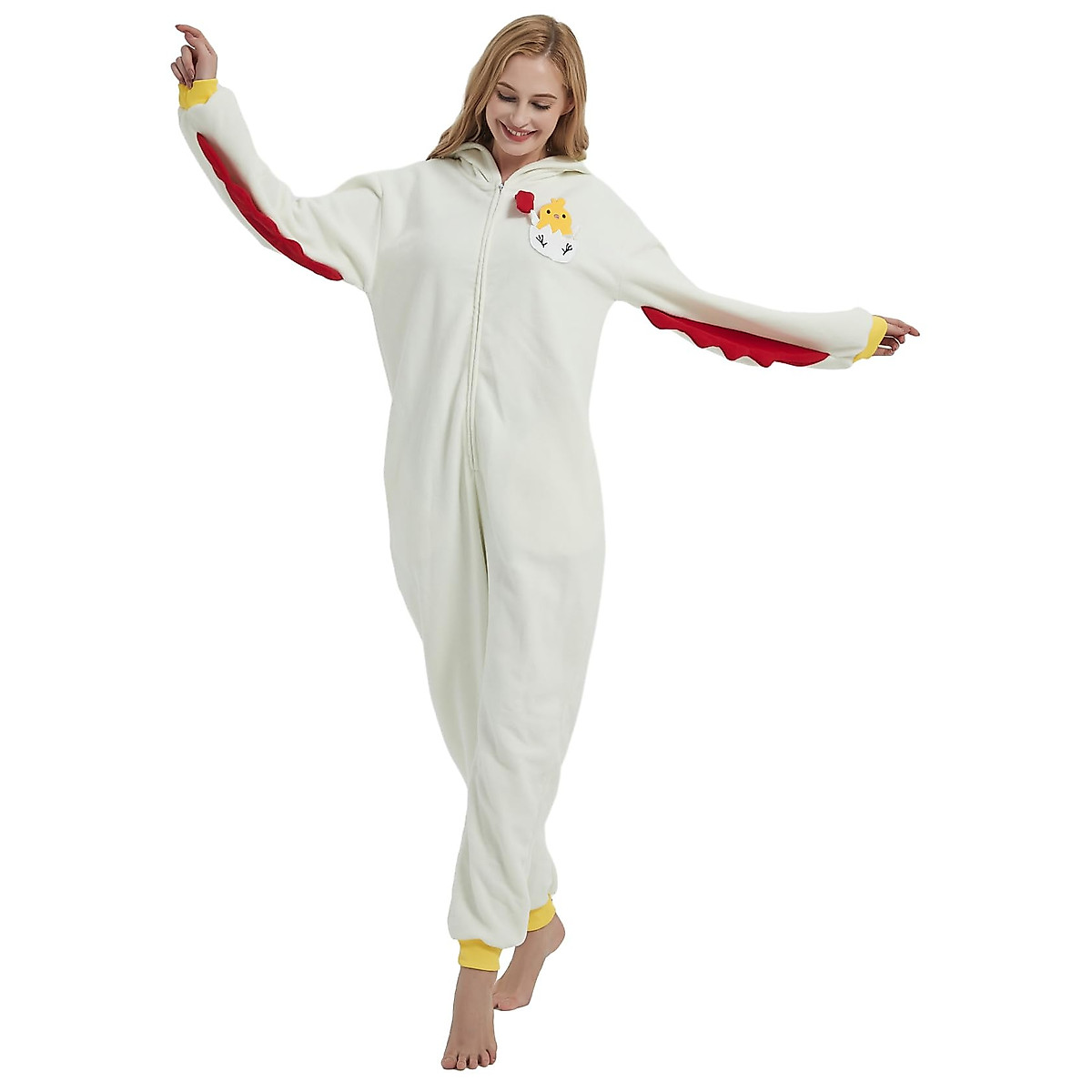 Sqlszt Animal Onesie Adult Unisex One Piece Cosplay Costume Pajamas