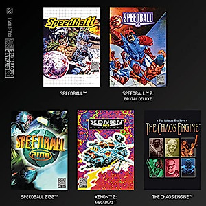 Blaze Evercade Bitmap Brothers Cartridge 1 - Nintendo DS