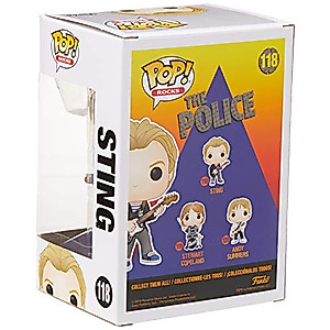Funko Pop! Rocks: The Police - Sting, Multicolor, std