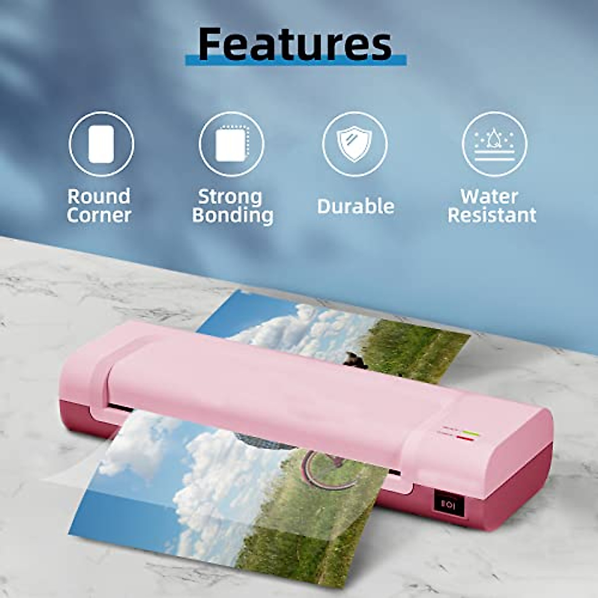 Uinkit Legal Thermal Laminating Pouches 9X14.5inches 5mil for Extra Protection 100Pack Clear Glossy Laminating Sheets Laminator Pockets (9x14.5x100-5mil)