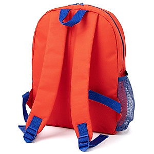 Marvel Spider-Man Boys Backpack | Kids Superhero School Bag Bundle | Rucksack, Lunch Bag, Pencil Case, Water Bottle 4 Pcs Set