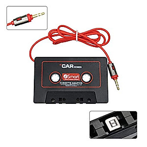 QUMOX Car Audio Tape Cassette Music to Jack AUX for iPod MP3 iPhone 3.5mm Connector UK