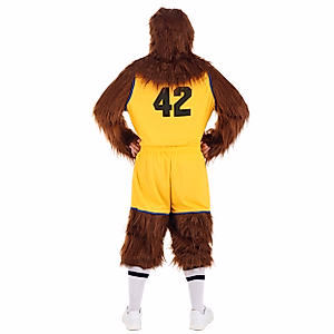 Fun Costumes Teen Wolf Costume for Men | Teen Wolf Jersey, Werewolf Costume Wolf Costume For Men Large