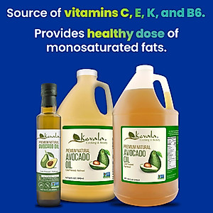 Kevala Avocado Oil, 128 Fluid Ounce