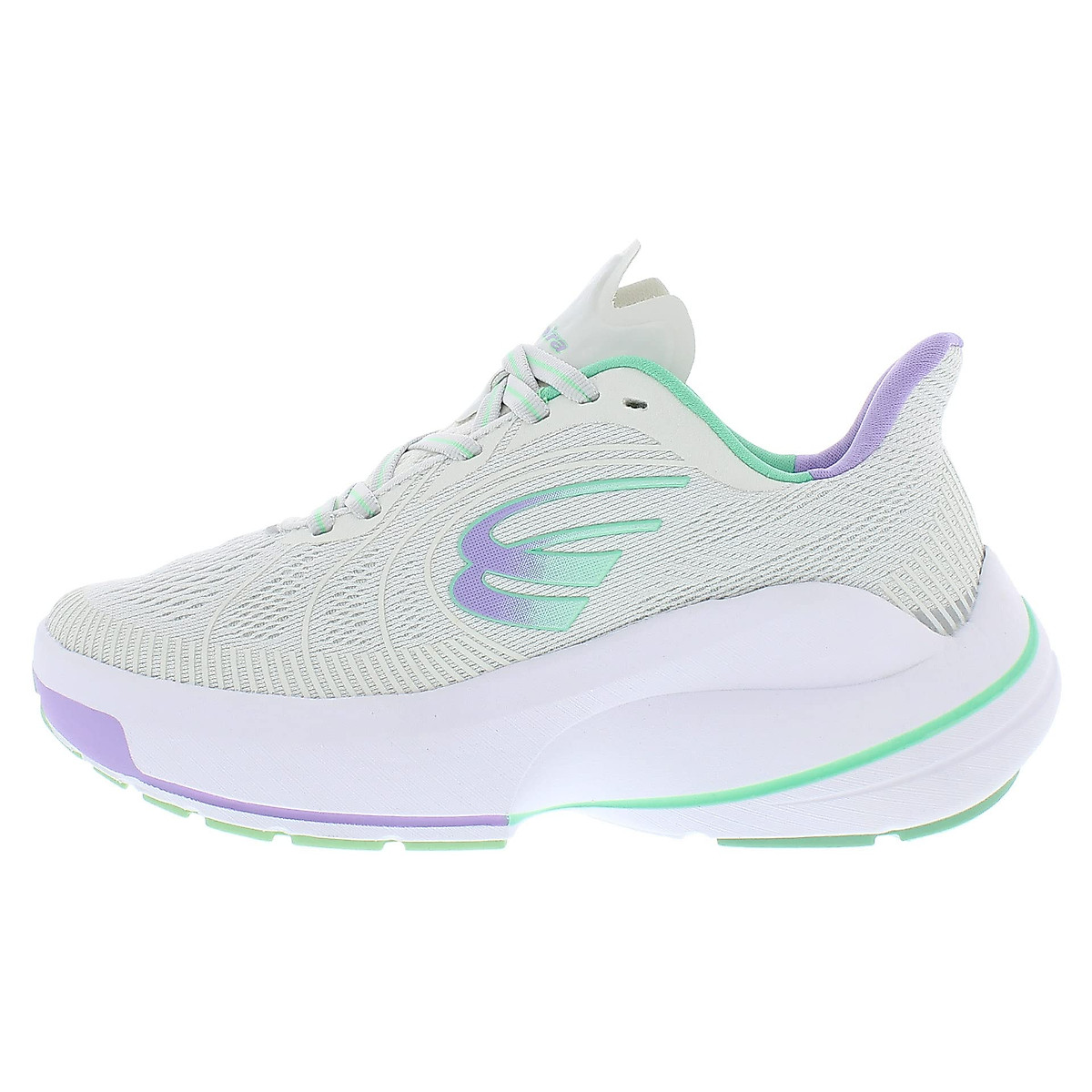 Spira Women's WaveMax Running Shoe, Off-White, 9