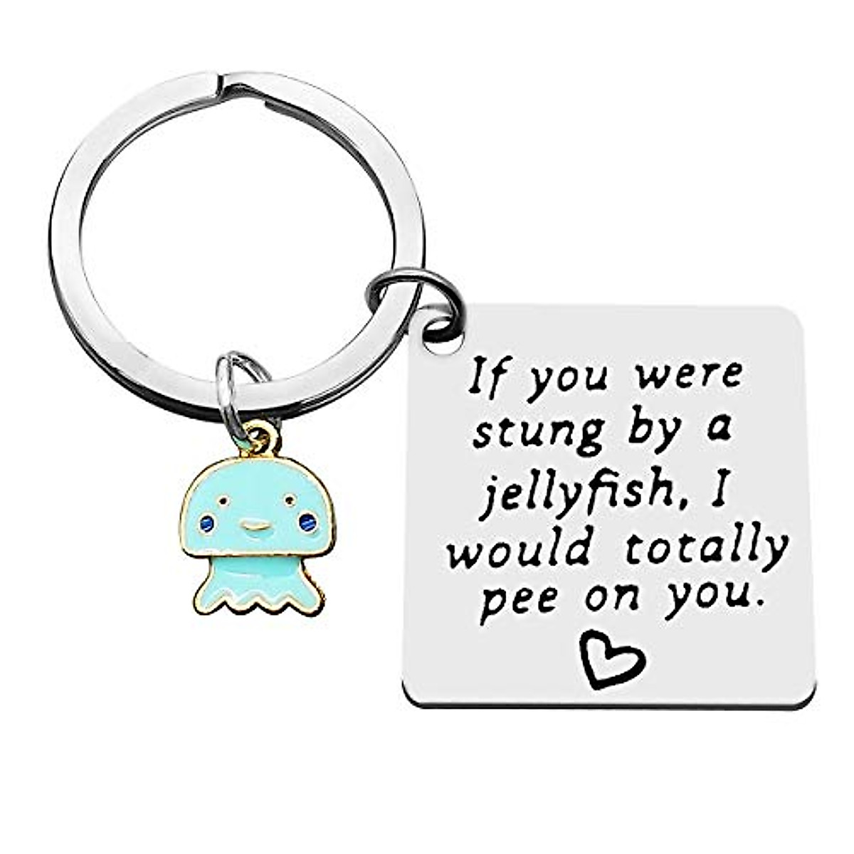 Friendship Keychain Best Friend Keychain True Friend Jewelry Gift Funny Friendship Gift for Teen Girl Boy Women Men Birthday Christmas Graduation Gifts for Best Friends Keyring Sister Gift from Sister