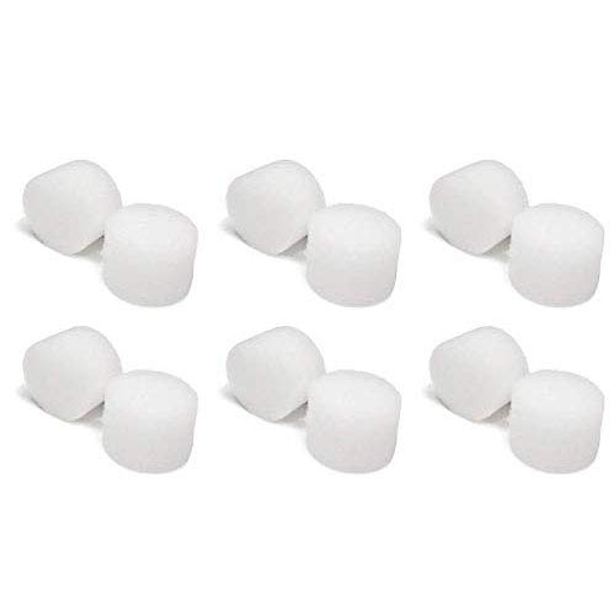 Nispira Replacement Sponges Air Filter Compatible with Adult/Kid Compressor System Cool Mist Inhaler Vaporizer, 12 Filters