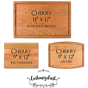 Retirement Gifts Women Men. Cutting Board. Personalized Gift. The Legend Has Retired Boards (Walnut, 9" x 12" arched board)