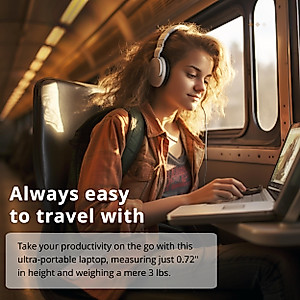 HP 14" FHD IPS-Type Lightweight Laptop, AMD Ryzen 3-3250U, 32GB RAM, 1TB PCIe SSD, AMD Radeon Graphics, True Vision HD Camera, Wi-Fi 5, Bluetooth, Win 11, Silver, 32GB USB Card