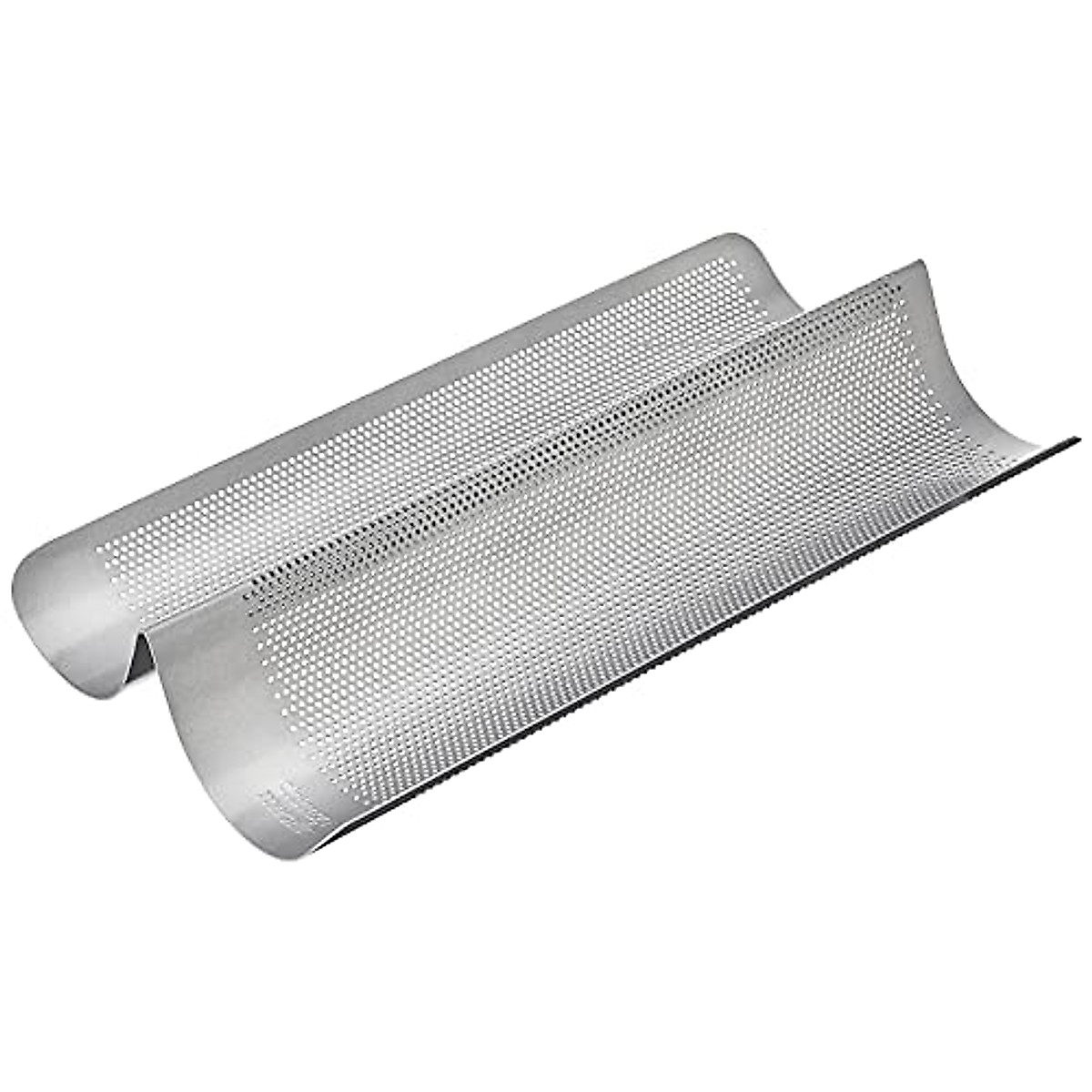 Chicago Metallic Commercial II Non-Stick Perforated French Bread Pan -