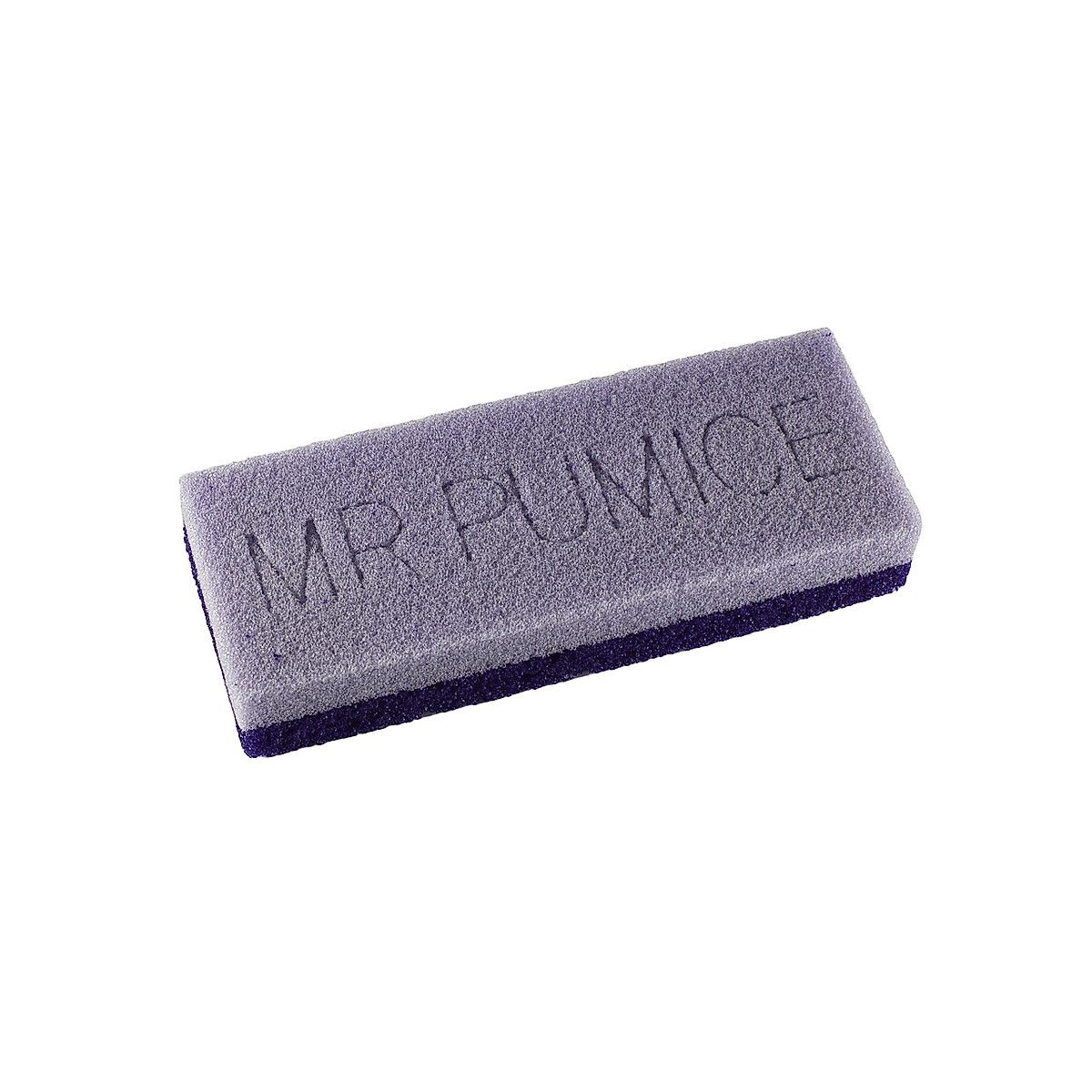 Mr. Pumice Ultimate PUMI Bar (Single): 2-in-1 Callus Remover, Pedicure Stone & Ped File Scrubber for Smooth Feet and Heels, Dual-Grit (Medium + Coarse) (8 Bars)