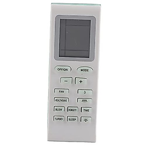 Remote Control, Stable Performance Portable Easy to Operate Air Conditioner Controller for Household for Hotel for Office for Gree YBOF