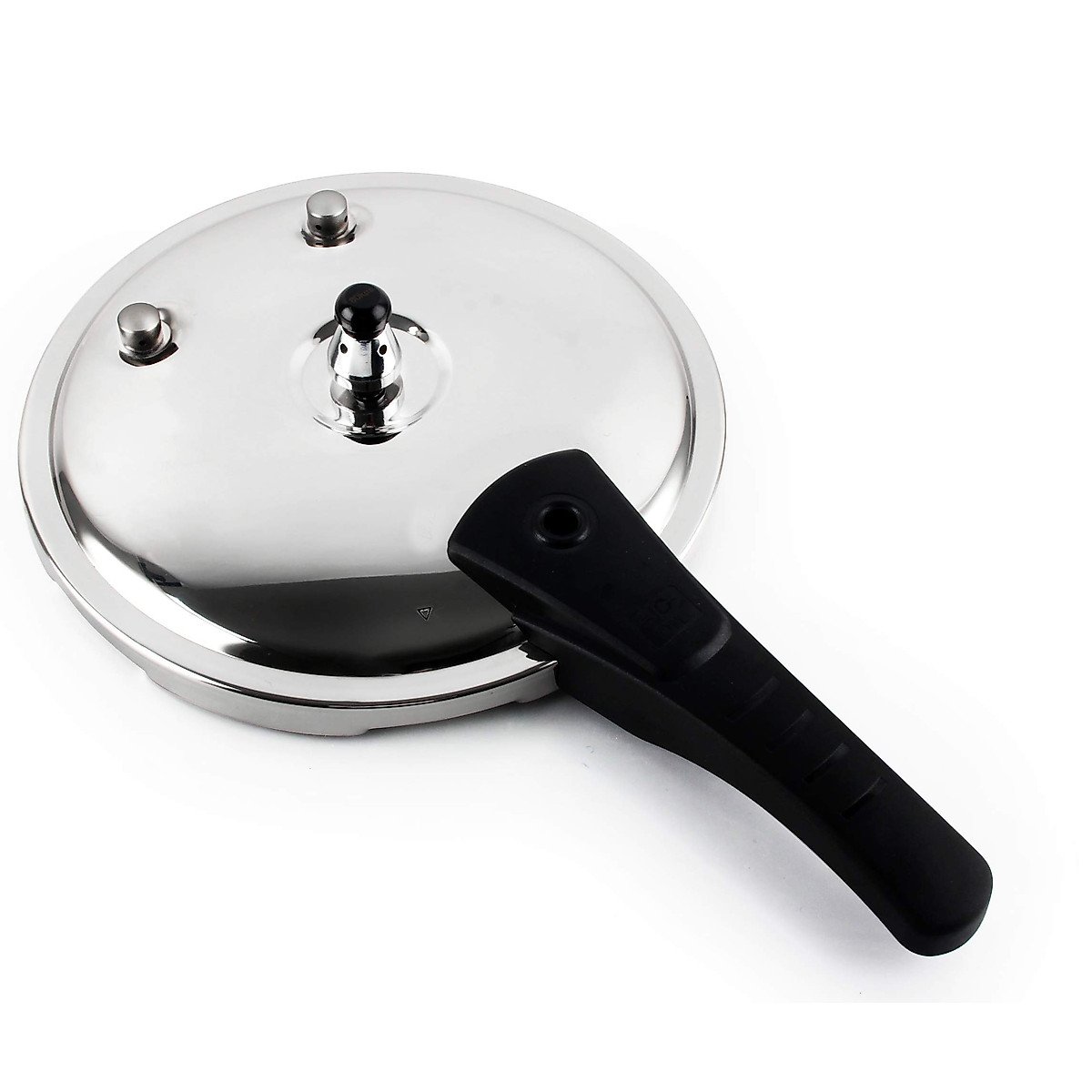 Super Quality Stainless Steel 304 Pressure Cooker, Six Over-pressure Safety Systems, Silver Color, One Extra Rubber Gasket, Gift Box, Mirror Polish, Three Layer Compound Bottom (13.4 QT (Dia 34 cm))