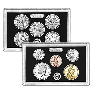 2020 S Silver Proof Set Ultra Cameo PF