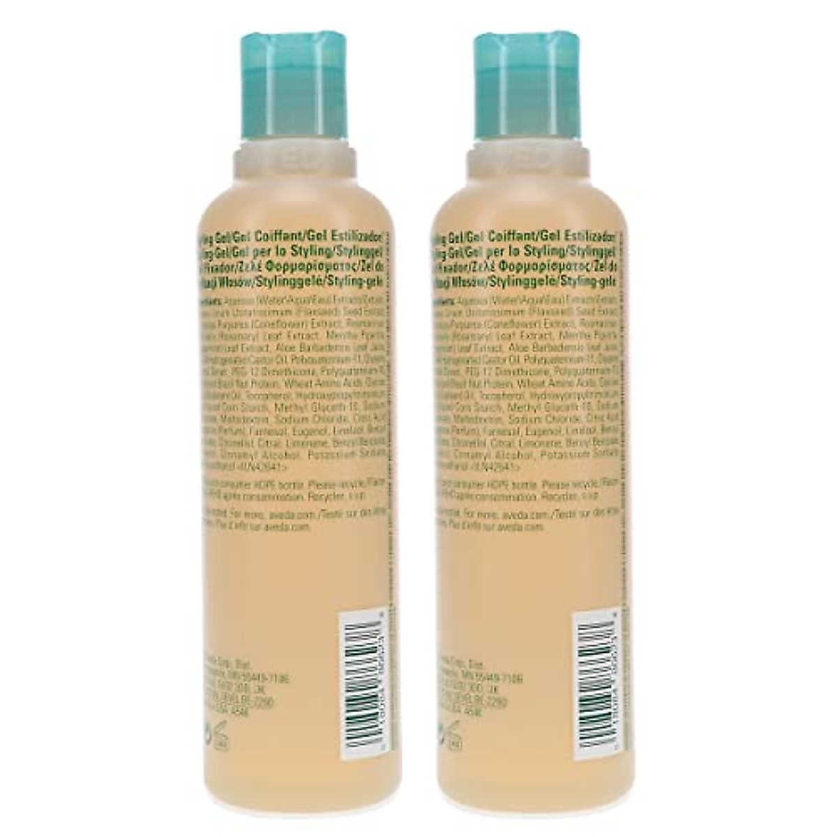 AVEDA Confixor Liquid Gel 250ml - Pack of 2