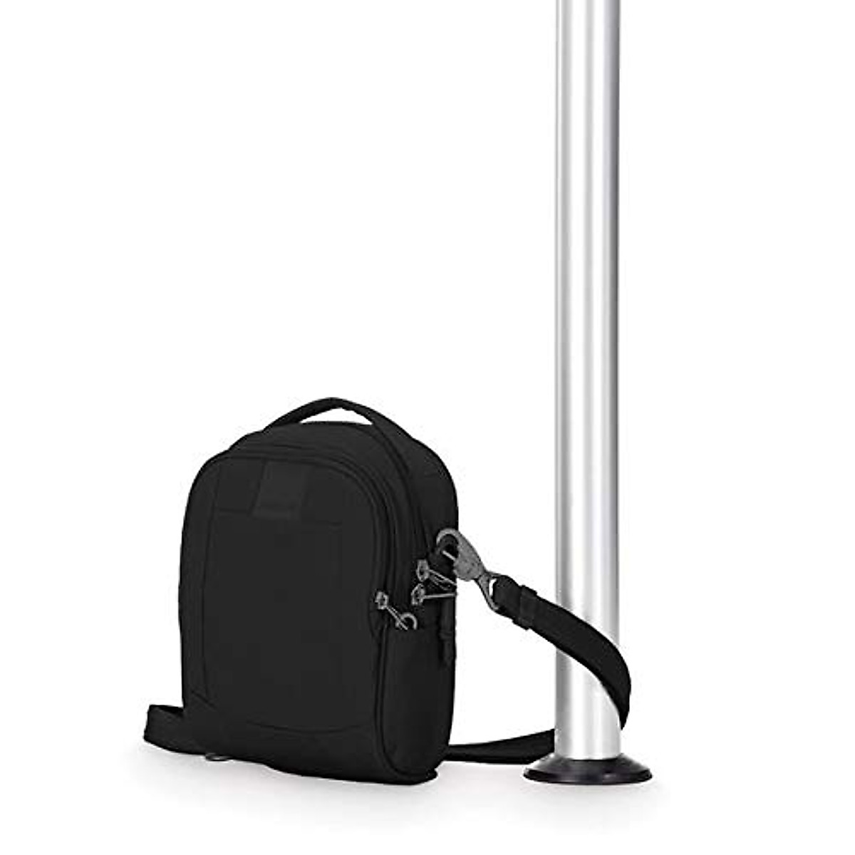 Pacsafe Metrosafe LS100 3 Liter Anti Theft Shoulder Bag - Fits 7 inch Tablet, black