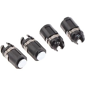 4 x Hinge Axle Spindle for Gameboy Advance SP GBA SP Console System Black