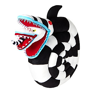 Spirit Halloween Beetlejuice Sandworm Pillow | Officially Licensed | Home Décor | Beetlejuice Collectible