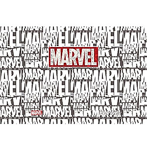Tervis Marvel Logo Triple Walled Insulated Tumbler, 1 Count (Pack of 1), Stainless Steel
